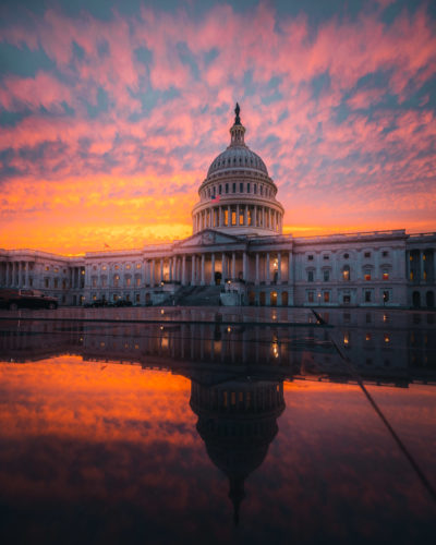 United States Capitol Building in Washington, D.C. (Photo Guide)