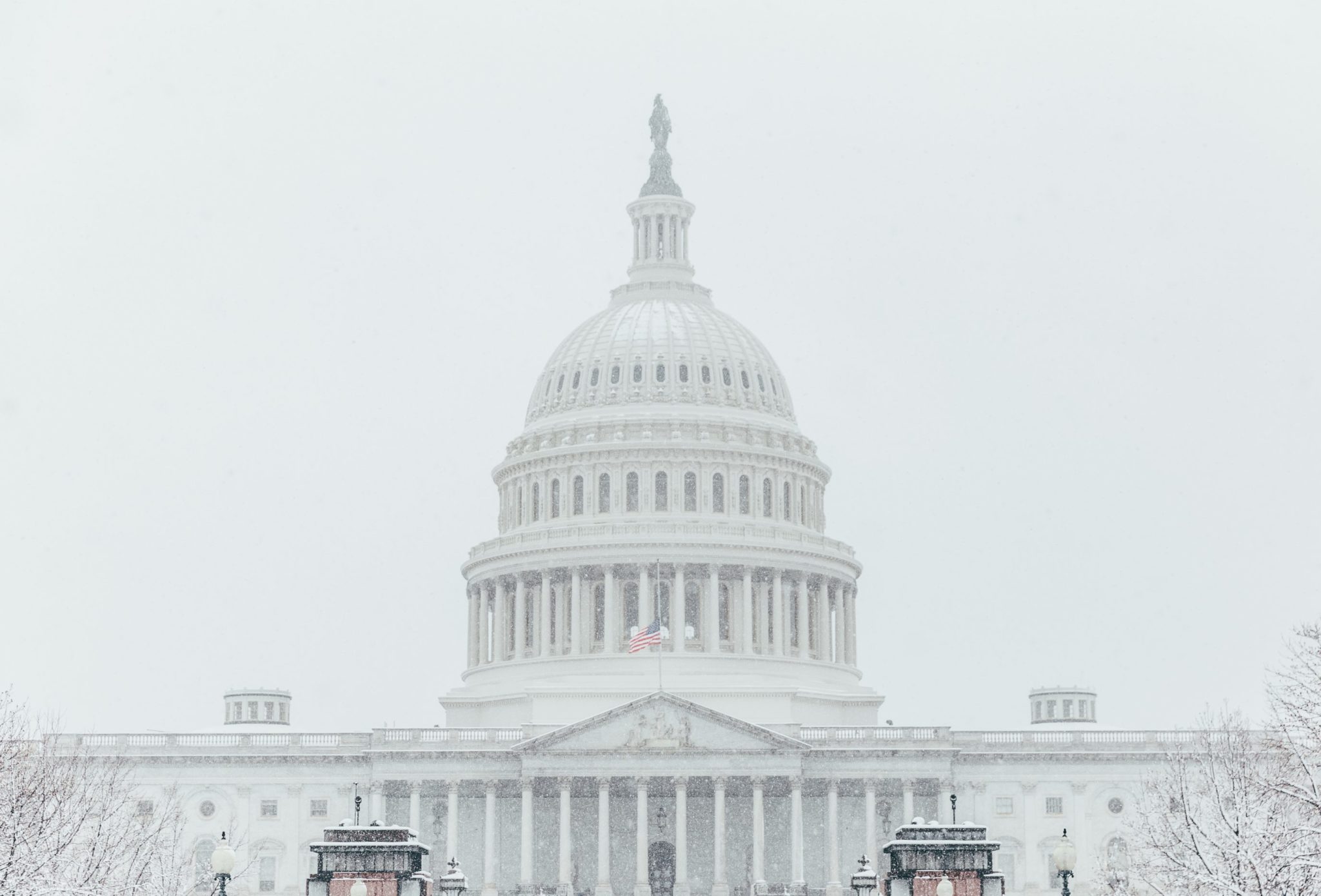 Photos of Washington DC in the Snow (Winter in DC)