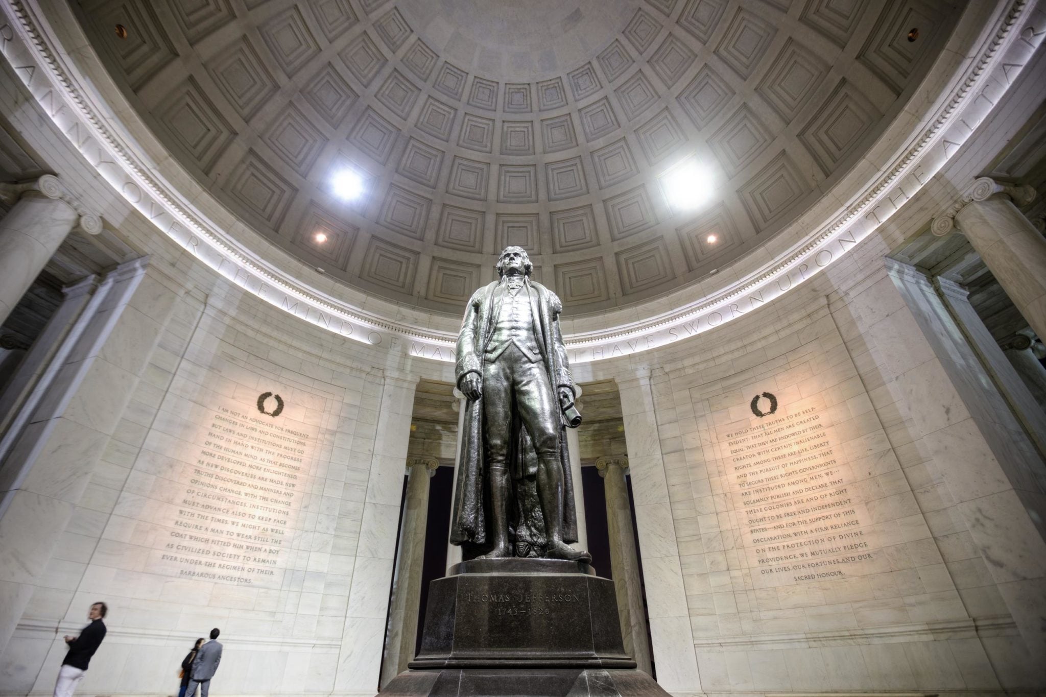Jefferson Memorial in Washington DC (Photo Guide)