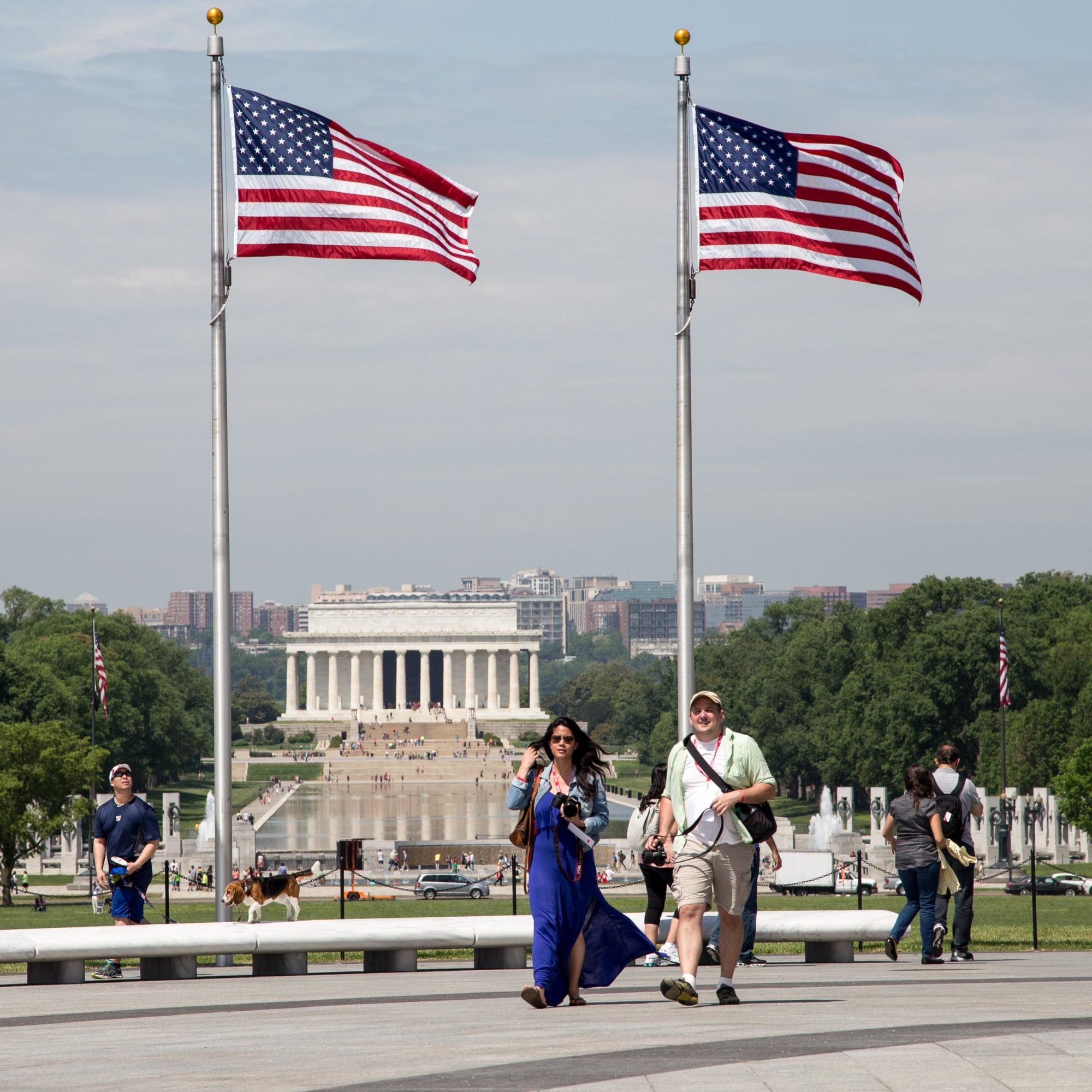 Photos From the Top of the Washington Monument
