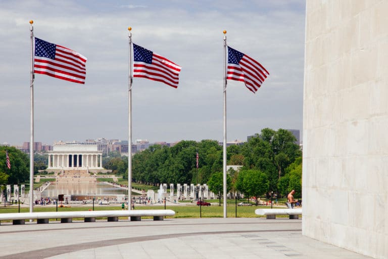 Photos From the Top of the Washington Monument