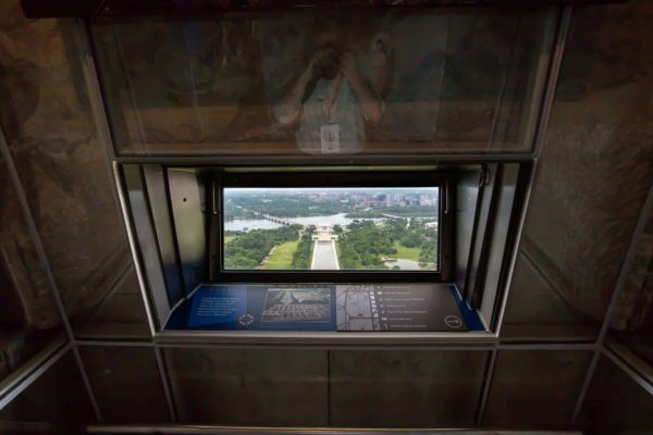 Photos From the Top of the Washington Monument