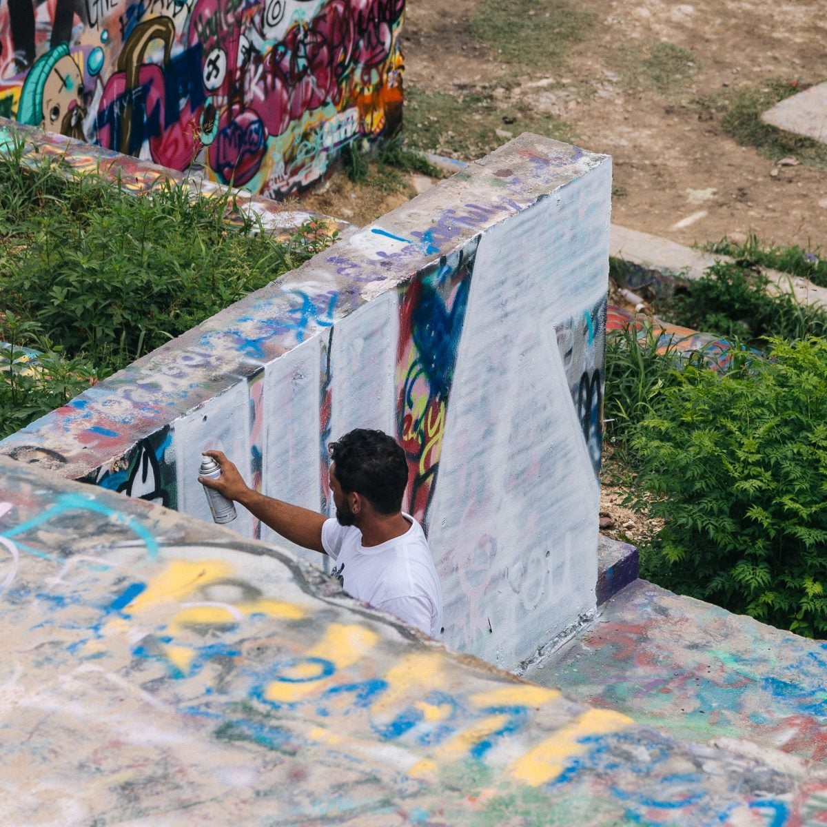 Austin, Texas - The City of Art, Graffiti and Murals [Photos]