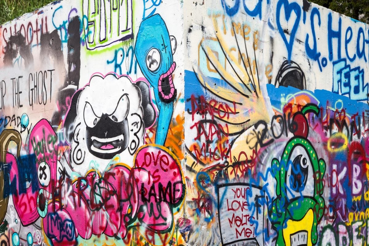 Austin, Texas - The City of Art, Graffiti and Murals [Photos]