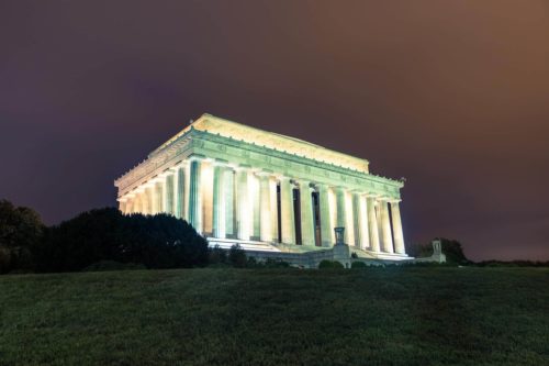 Lincoln Memorial on the National Mall (Travel Photo Guide)