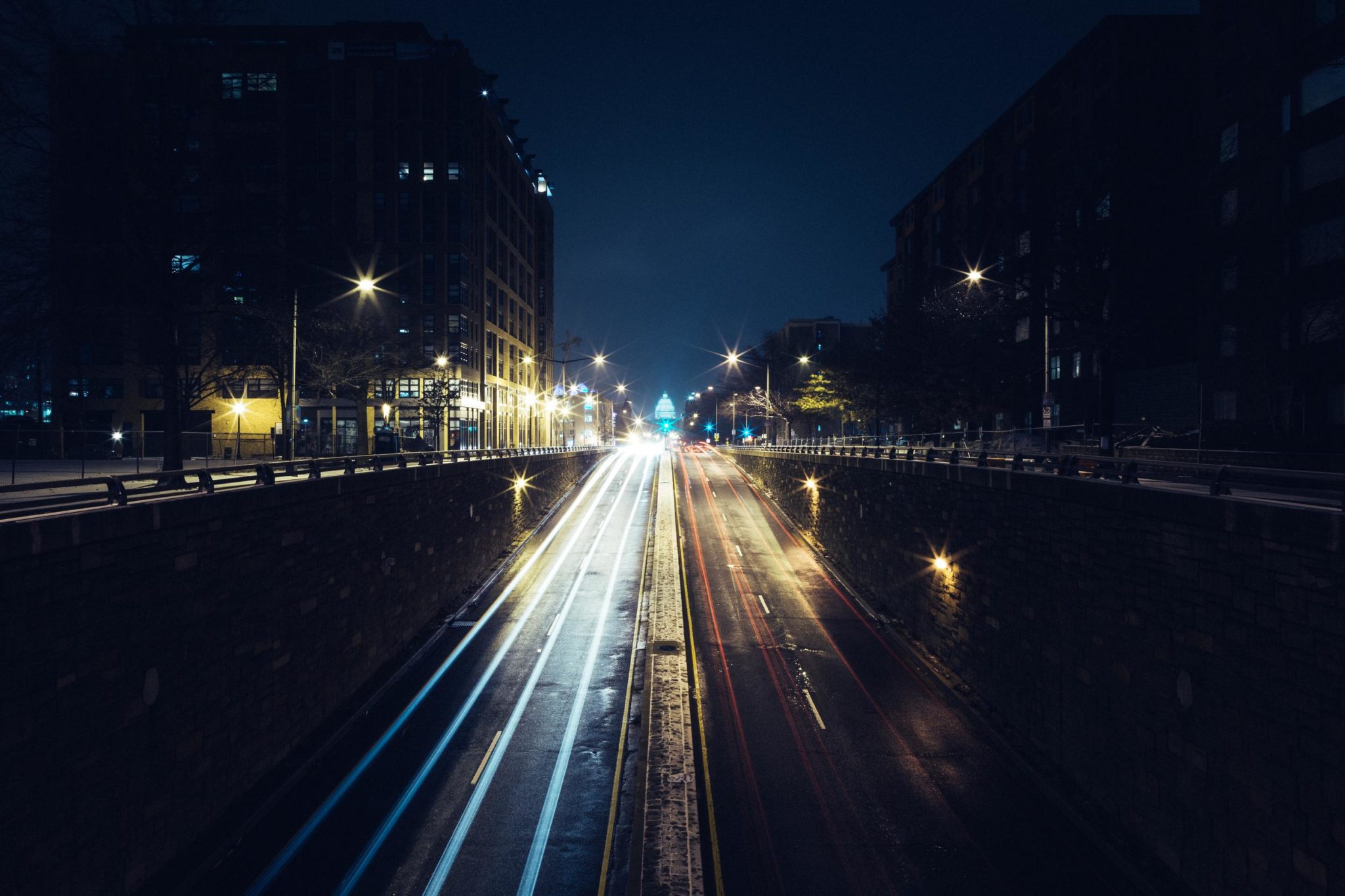 Washington DC Pictures at Night (Photography Inspiration)