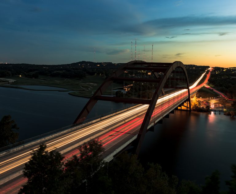 360 Bridge Overlook in Austin, Texas (Pictures)