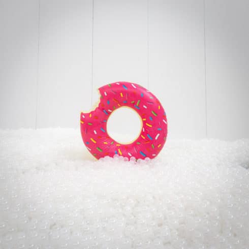 "The Beach" Giant Ball Pit in DC at the National Building Museum