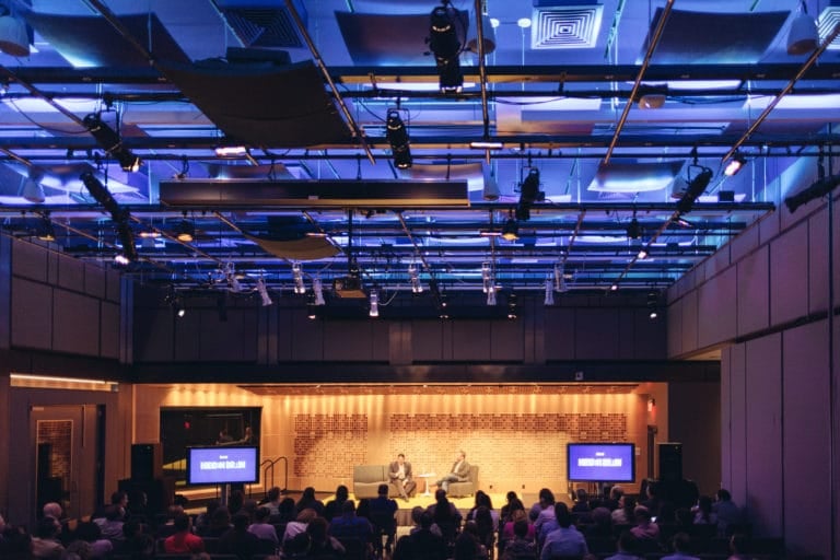 Launch Party at NPR for the Hidden Brain Podcast