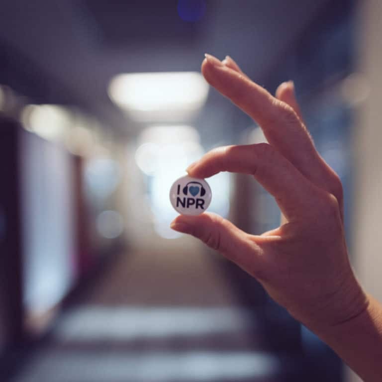 Launch Party at NPR for the Hidden Brain Podcast