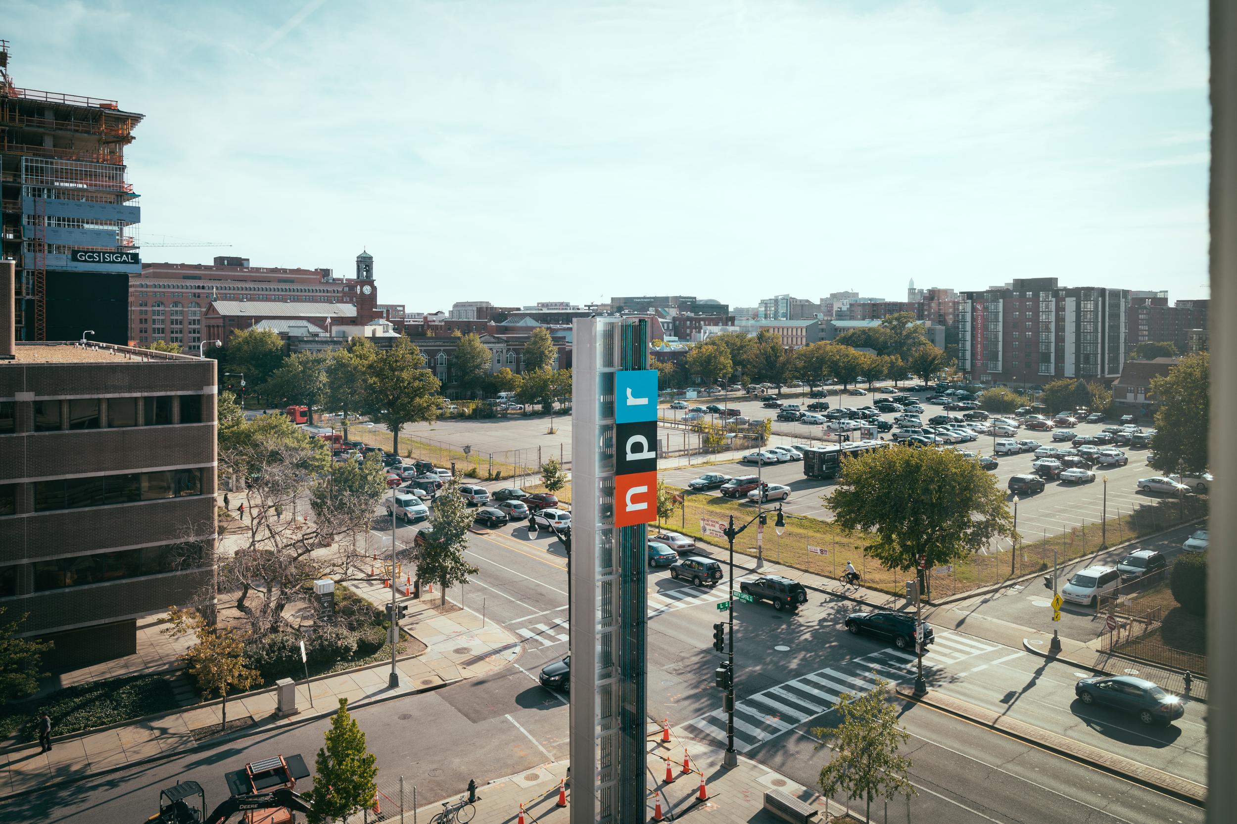 Launch Party at NPR for the Hidden Brain Podcast