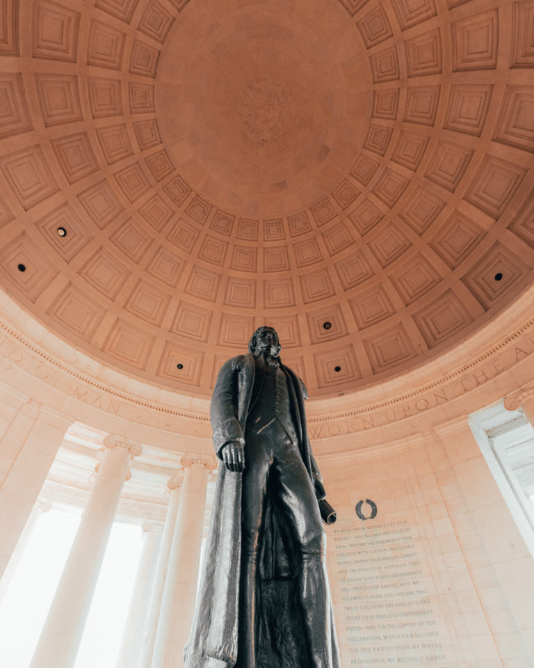Jefferson Memorial in Washington DC (Photo Guide)