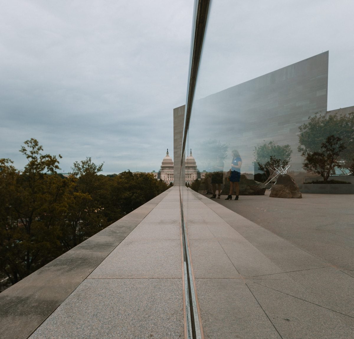 National Gallery of Art Roof Terrace & Rooster (Photos)