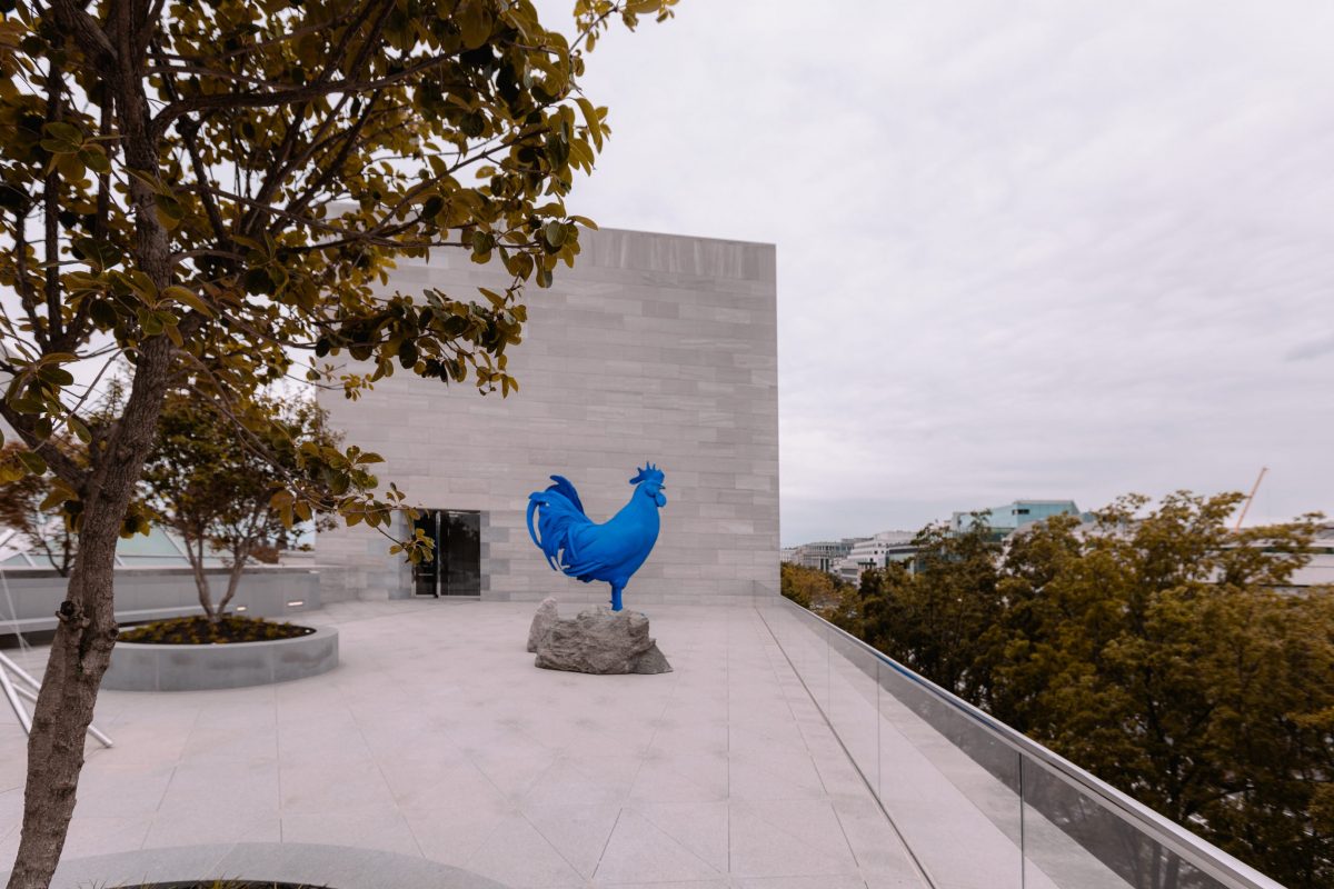 National Gallery of Art Roof Terrace & Rooster (Photos)