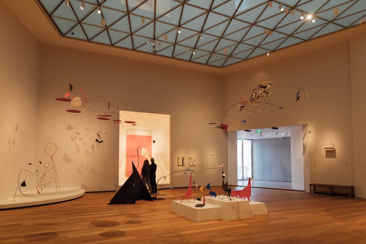 National Gallery of Art Roof Terrace & Rooster (Photos)