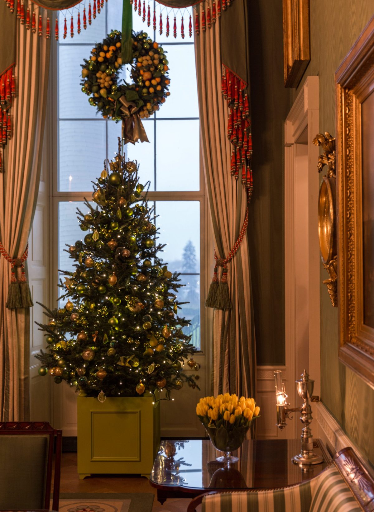 Photos from the Holiday White House Tour