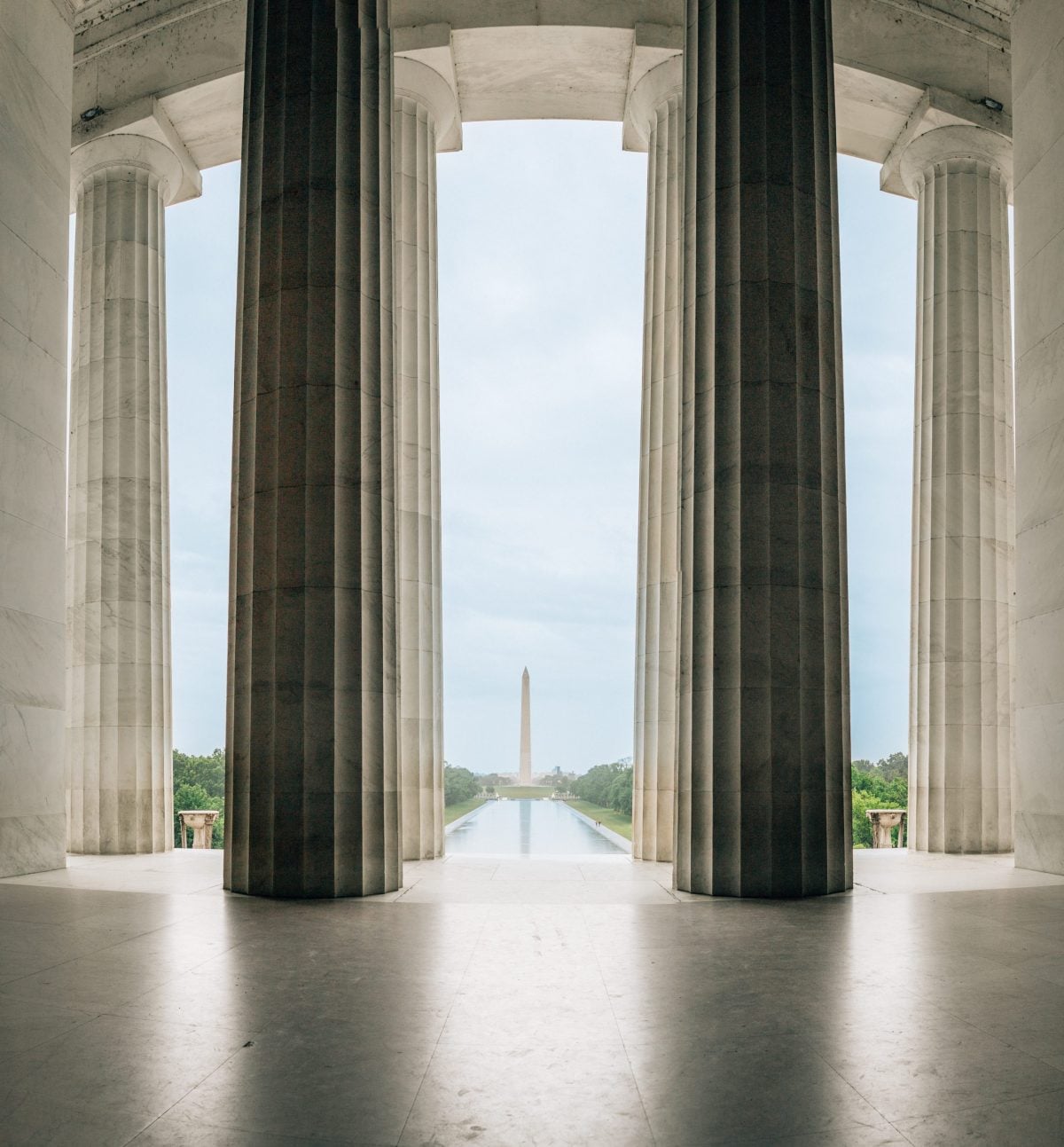 Lincoln Memorial on the National Mall (Travel Photo Guide)