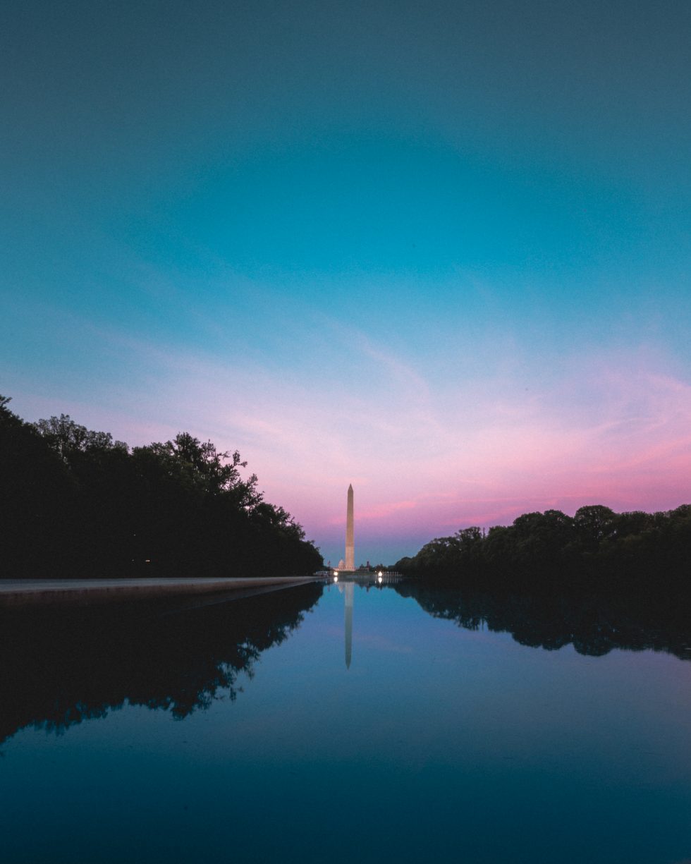 Lincoln Memorial Reflecting Pool in Washington DC (Photos)
