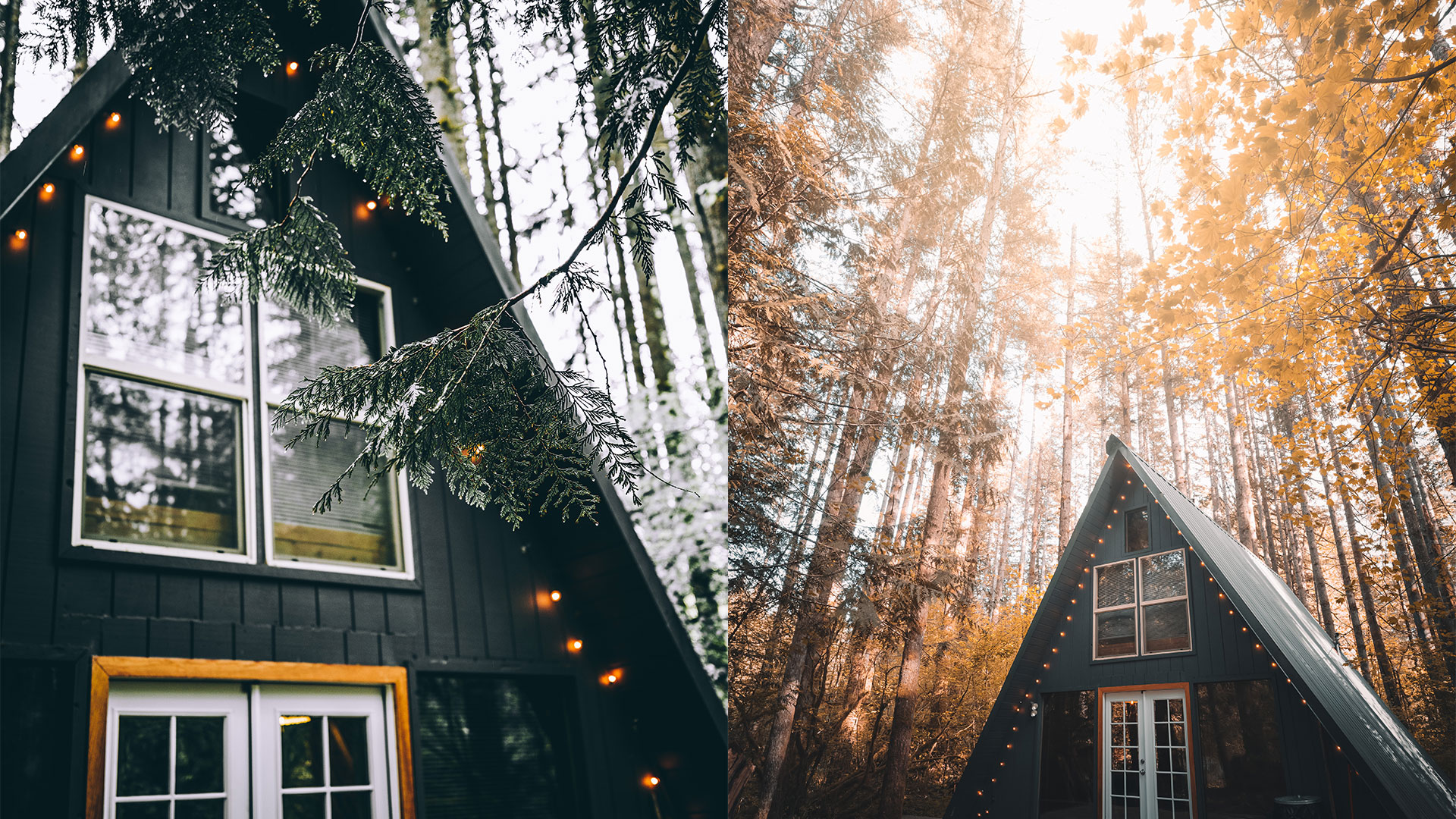Staying at the Iconic A-frame Tye Haus in Skykomish, Washington
