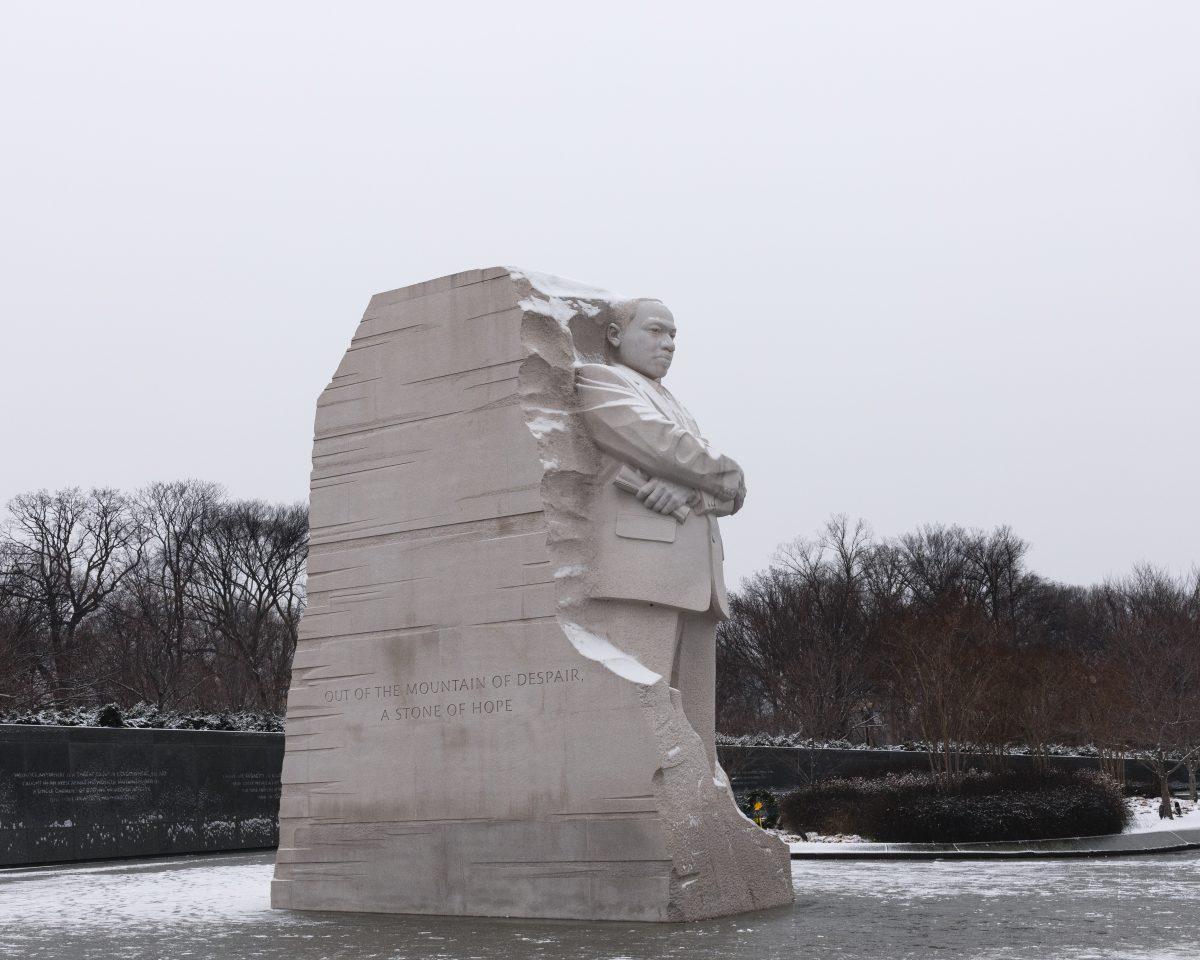 Martin Luther King, Jr. Memorial in Washington DC (MLK Memorial Photos)