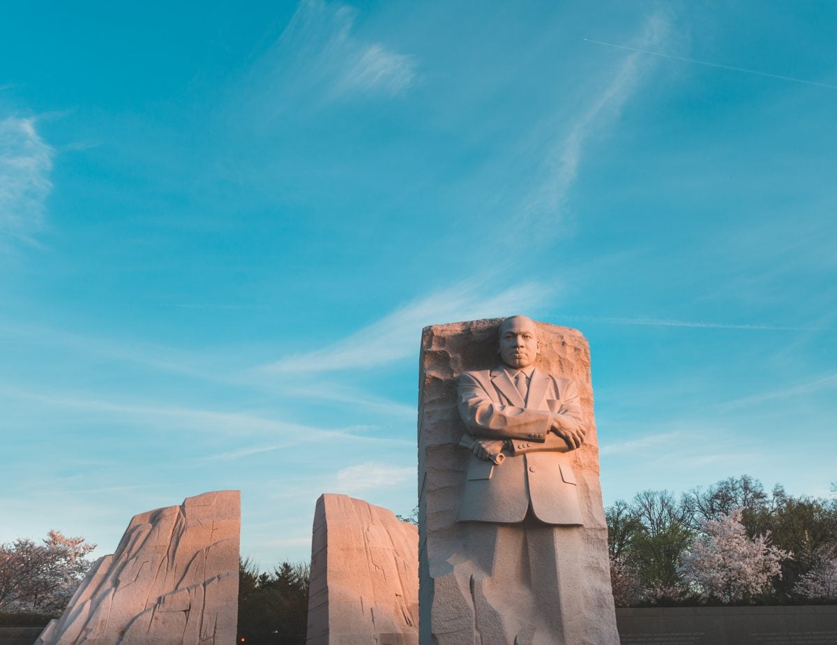 Martin Luther King, Jr. Memorial in Washington DC (MLK Memorial Photos)