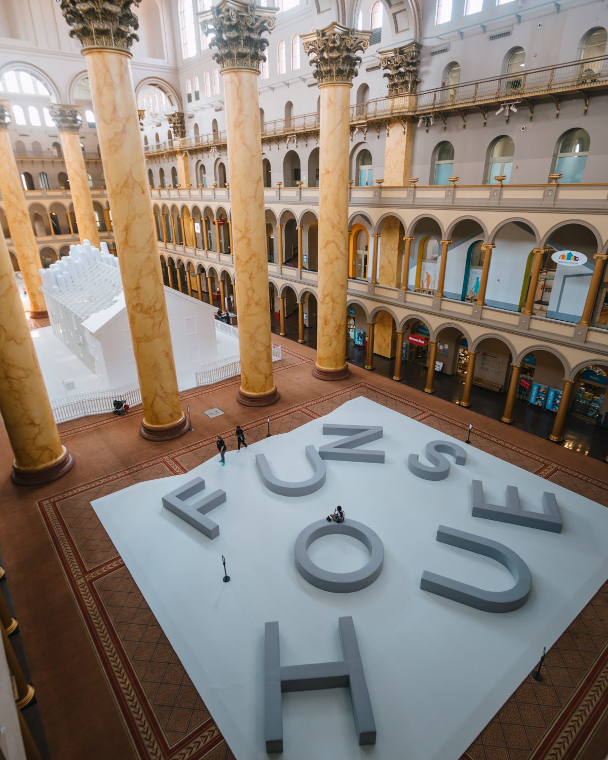 The Ball Pit Returns in DC: Fun House at the National Building Museum