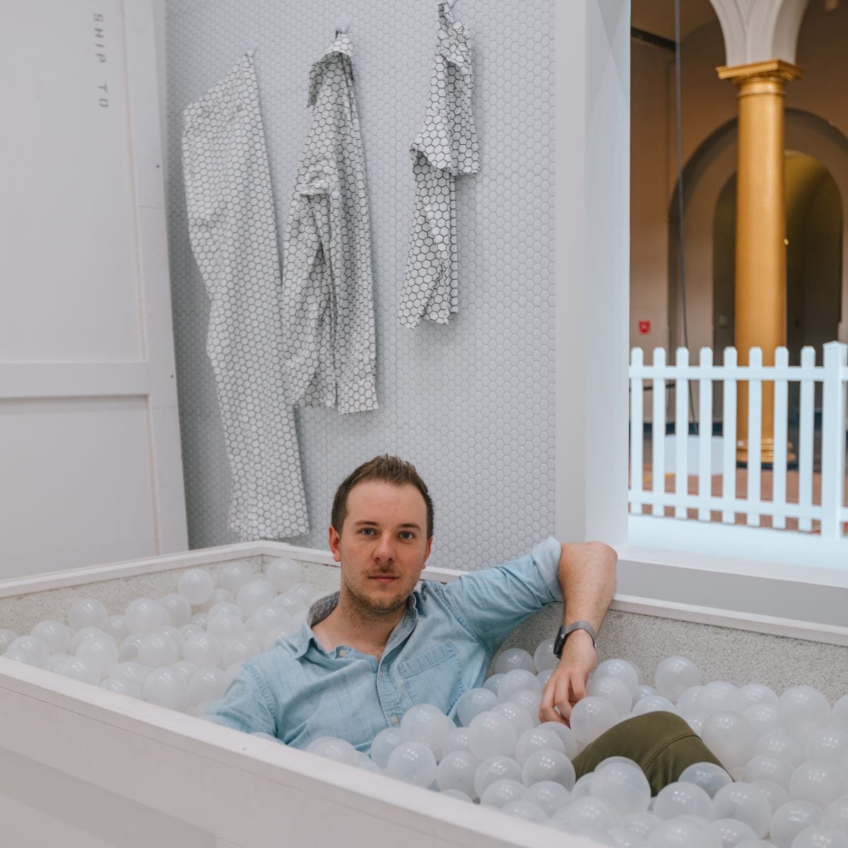 The Ball Pit Returns in DC: Fun House at the National Building Museum