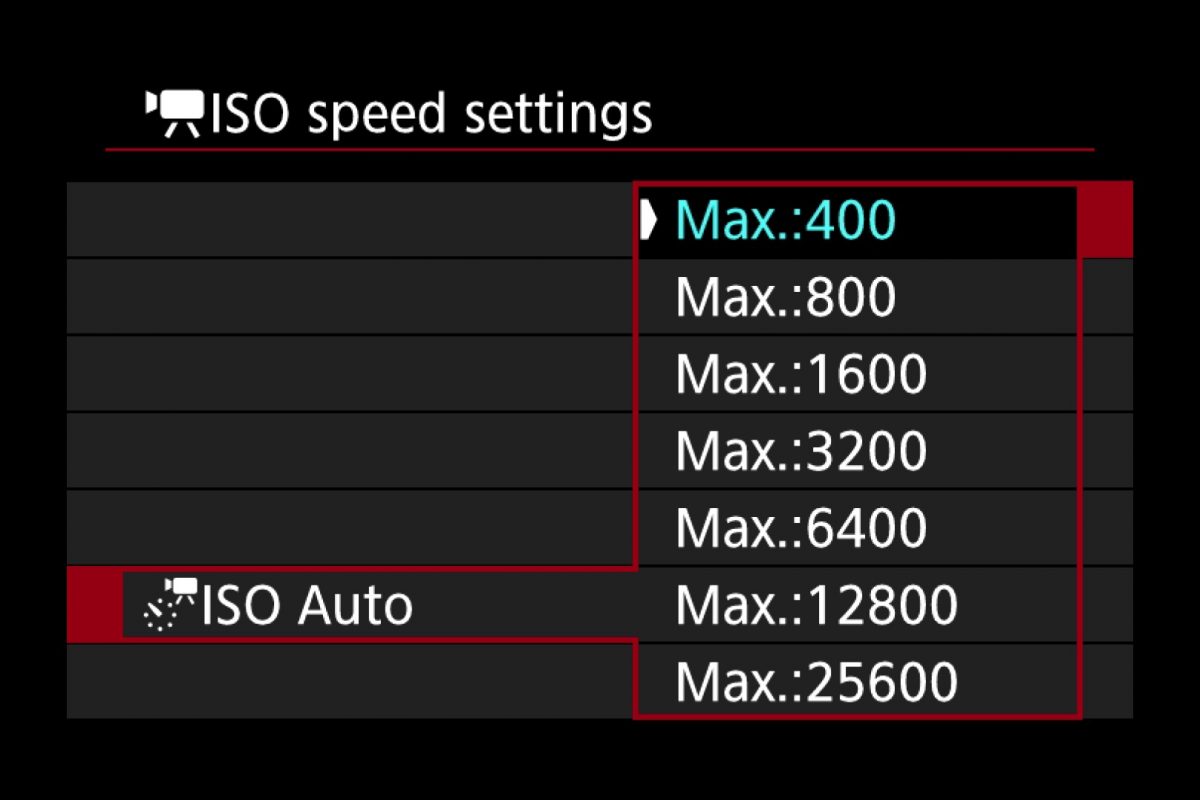 Recommended Canon EOS R Settings (EOS R Setup Guide)
