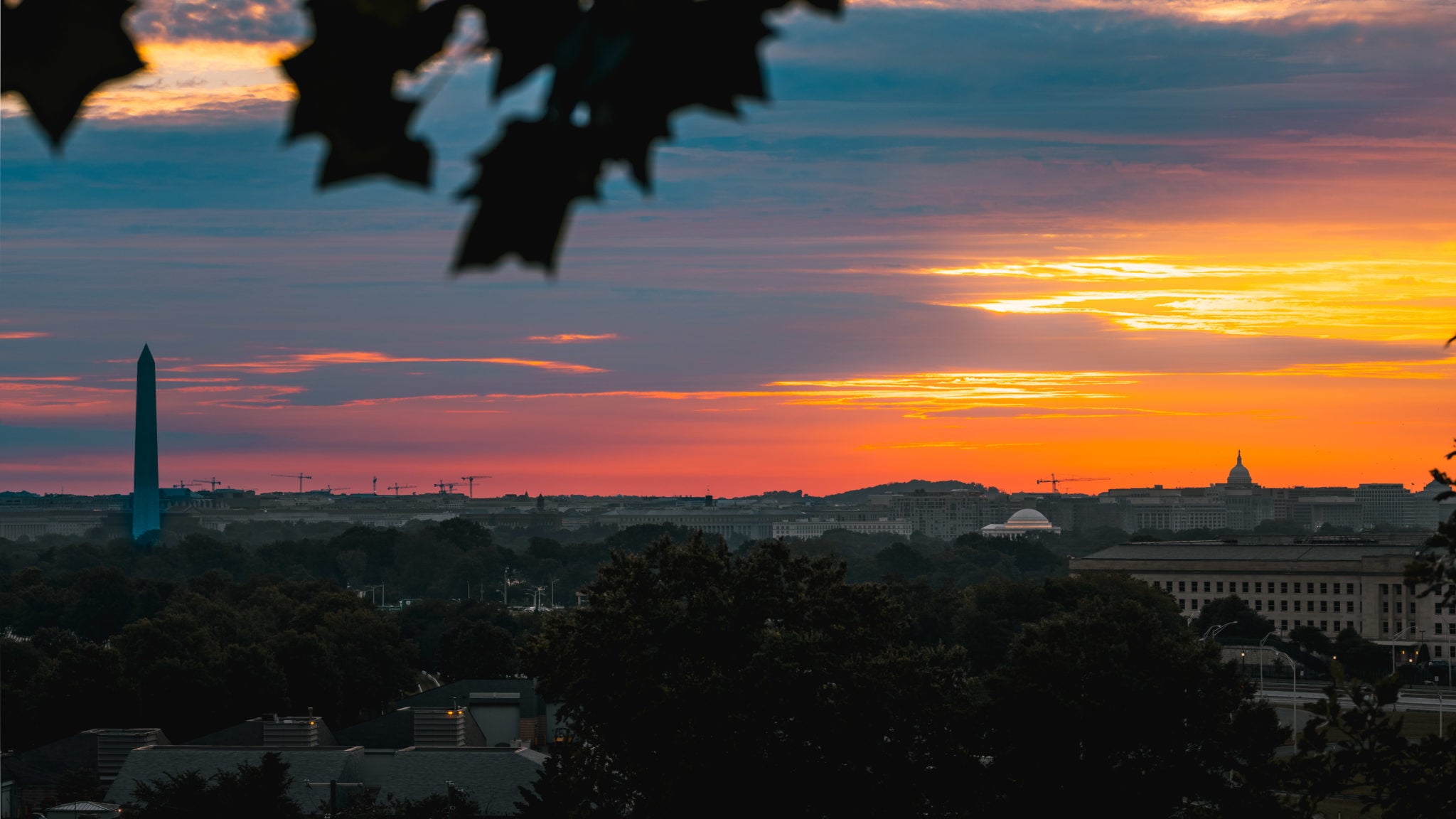 Best Places to Enjoy Sunrise in Washington D.C. (Photo Guide)