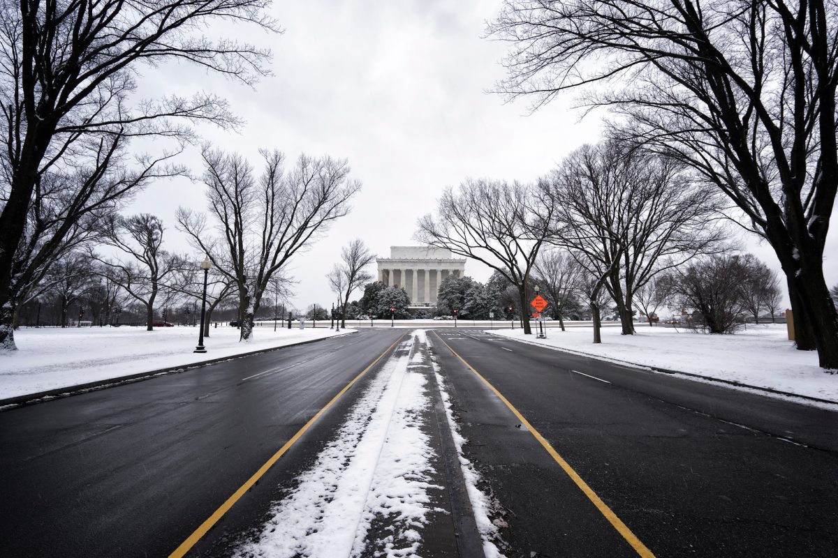 Photos of Washington DC in the Snow (Winter in DC)