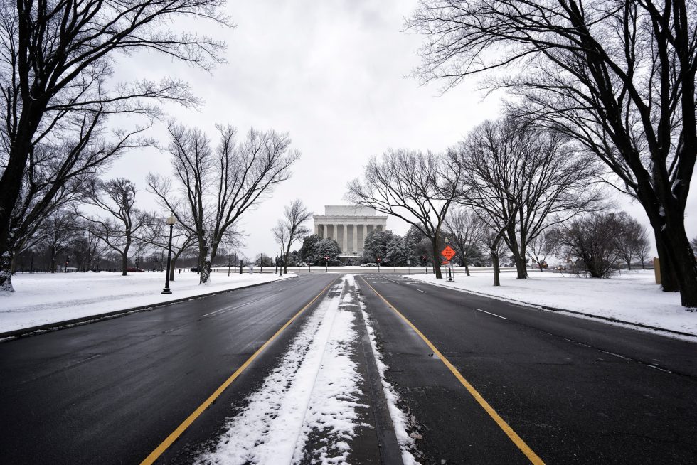 Photos of Washington DC in the Snow (Winter in DC)