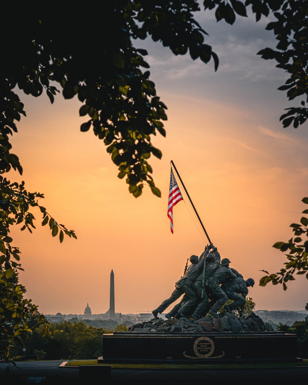Best Places to Enjoy Sunrise in Washington D.C. (Photo Guide)