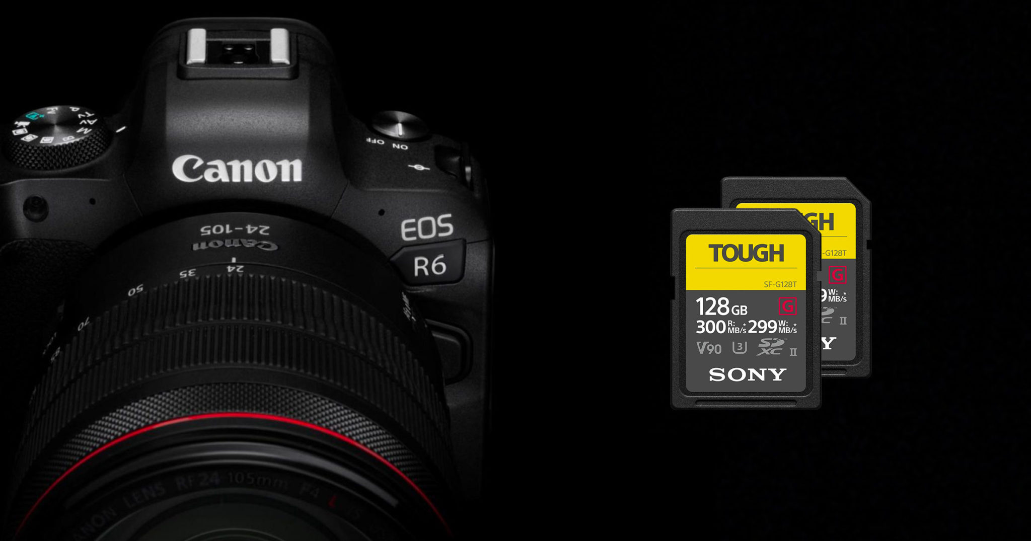 Best Memory Cards for Canon EOS R5 (CFexpress/SD Cards)