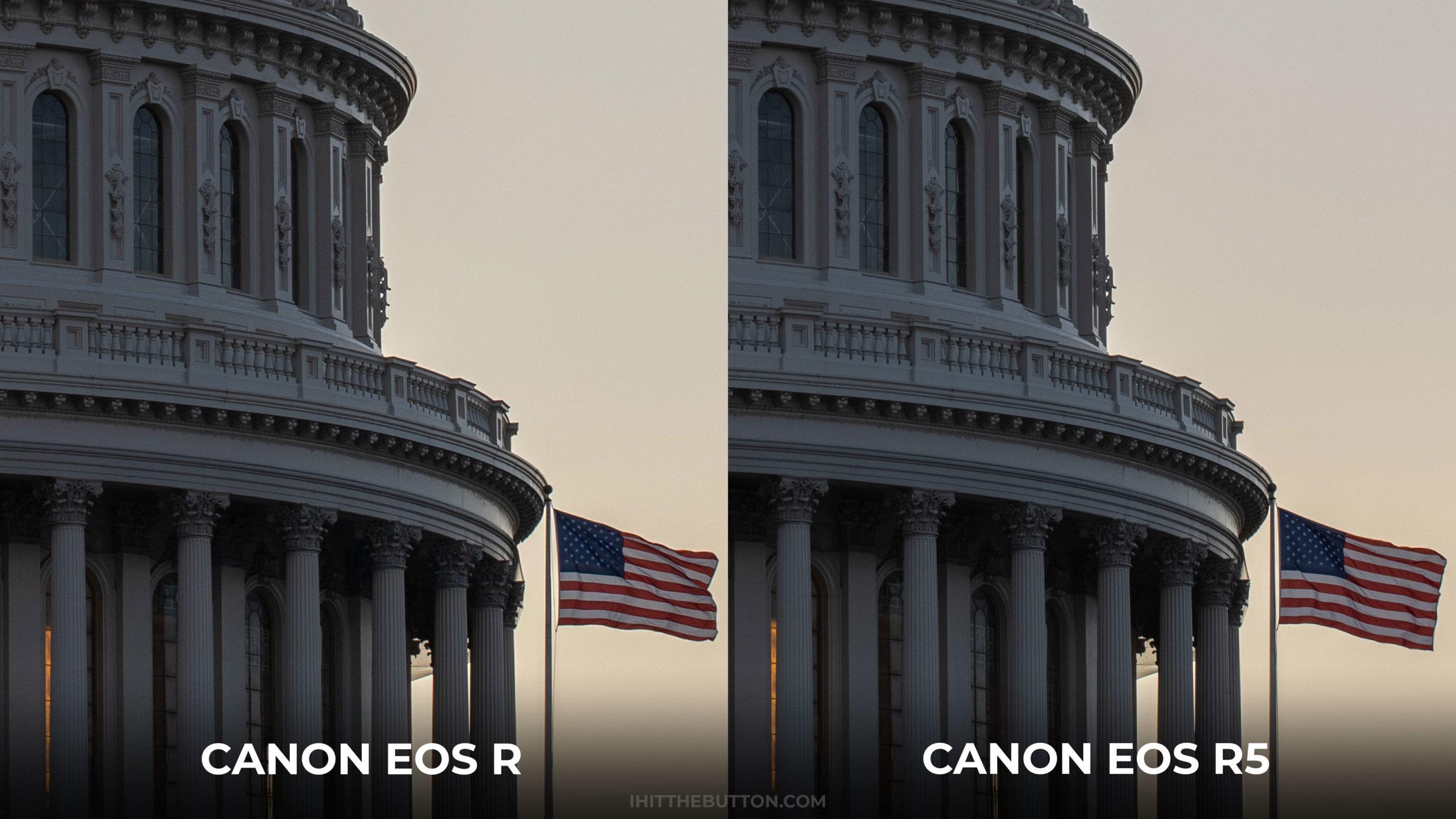 Canon EOS R5 Vs EOS R Comparison W Image Quality Tests