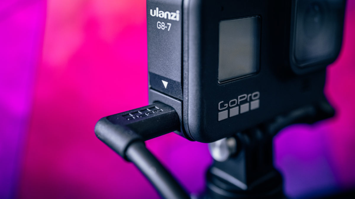 GoPro HERO8 Black Replacement Side Door with USB-C Port Access