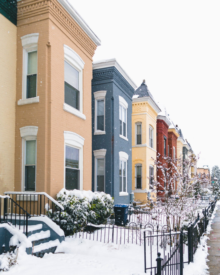 Photos of Washington DC in the Snow (Winter in DC)