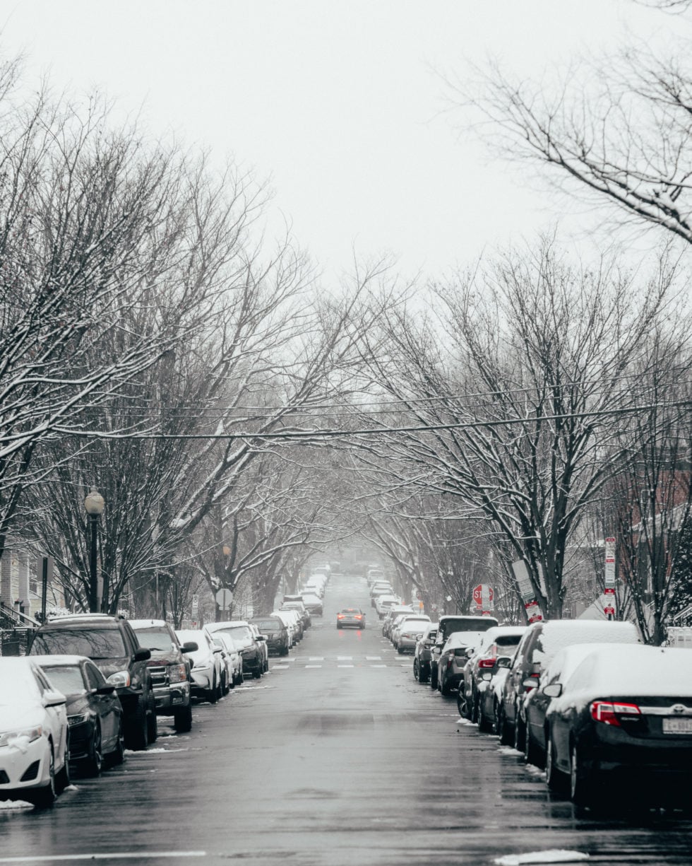Photos of Washington DC in the Snow (Winter in DC)