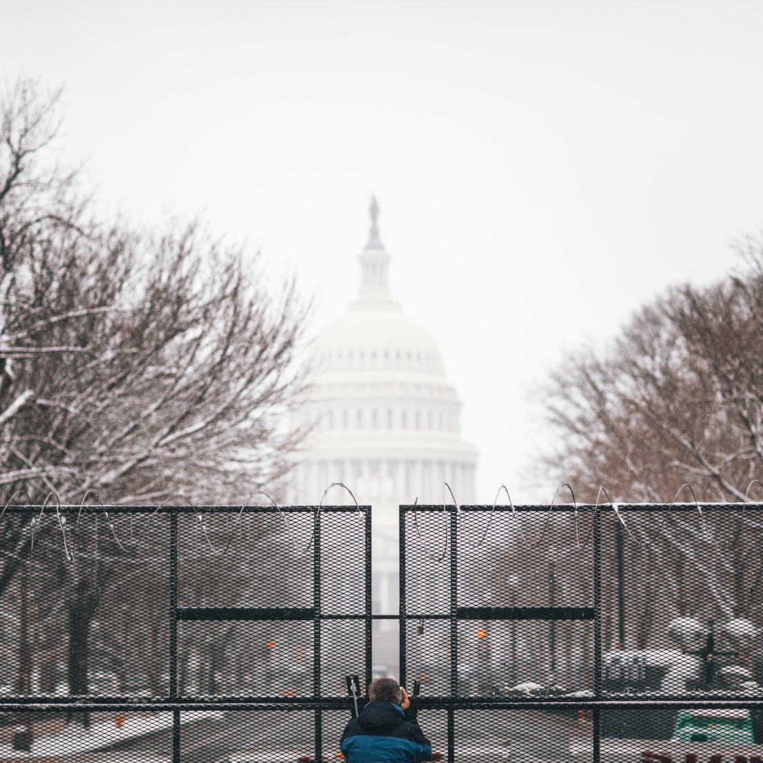 Photos of Washington DC in the Snow (Winter in DC)
