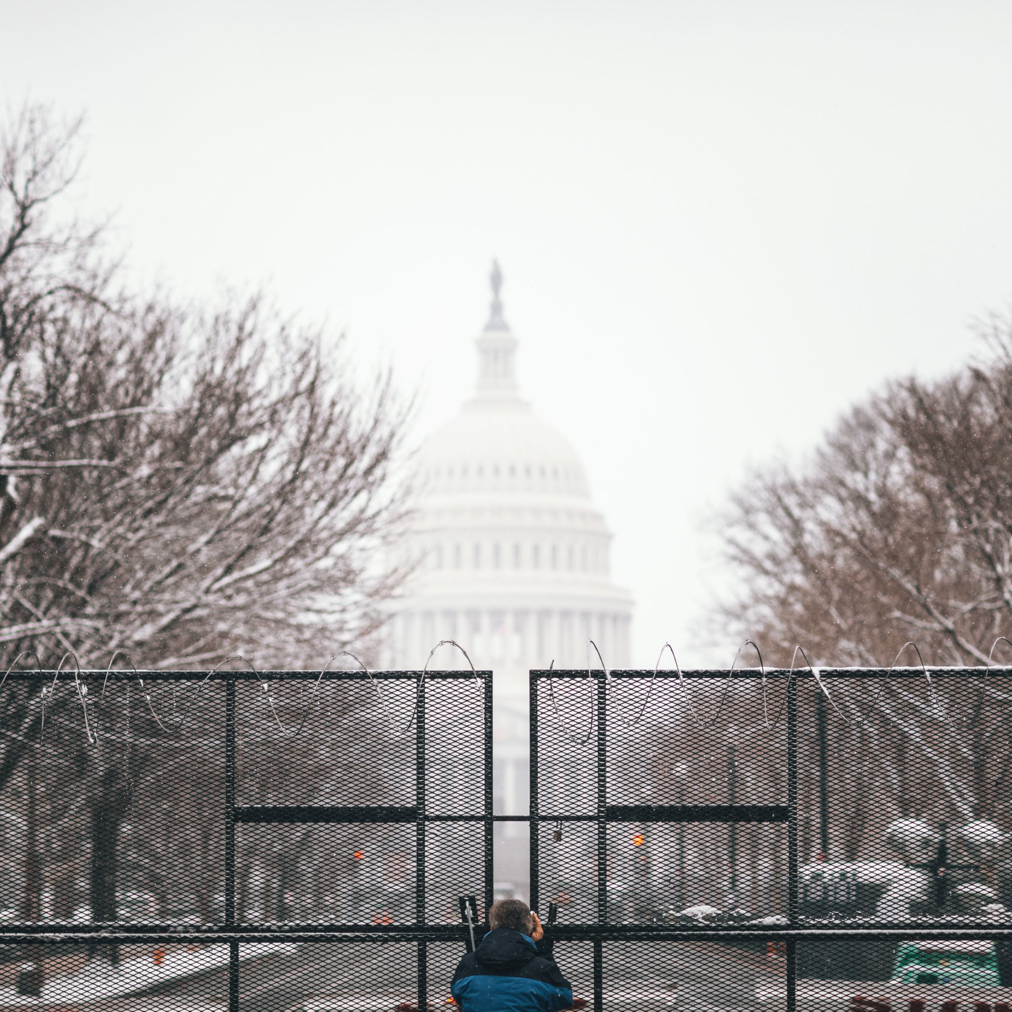 Photos of Washington DC in the Snow (Winter in DC)