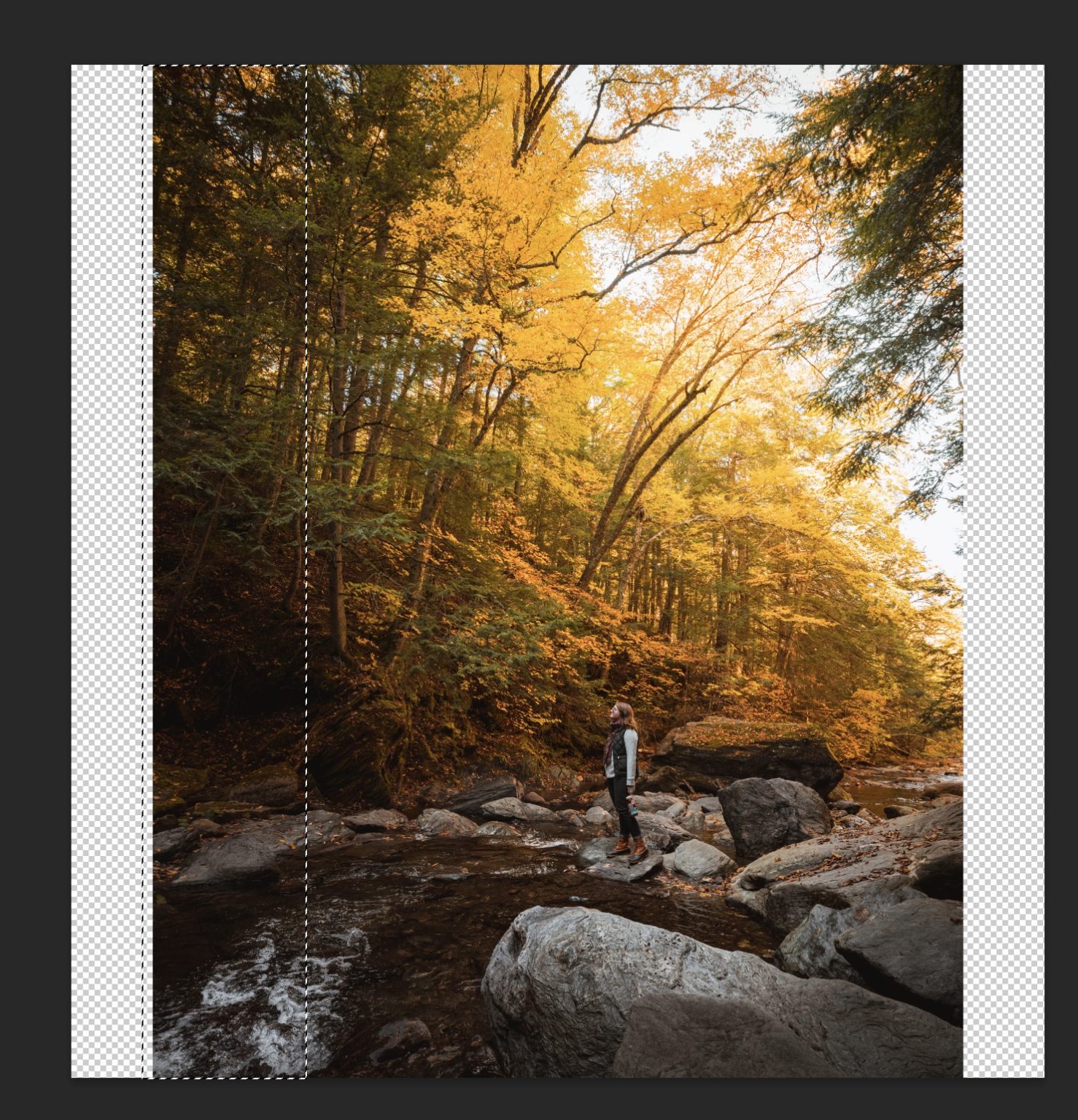 How to Stretch an Image in Photoshop Without Distortion