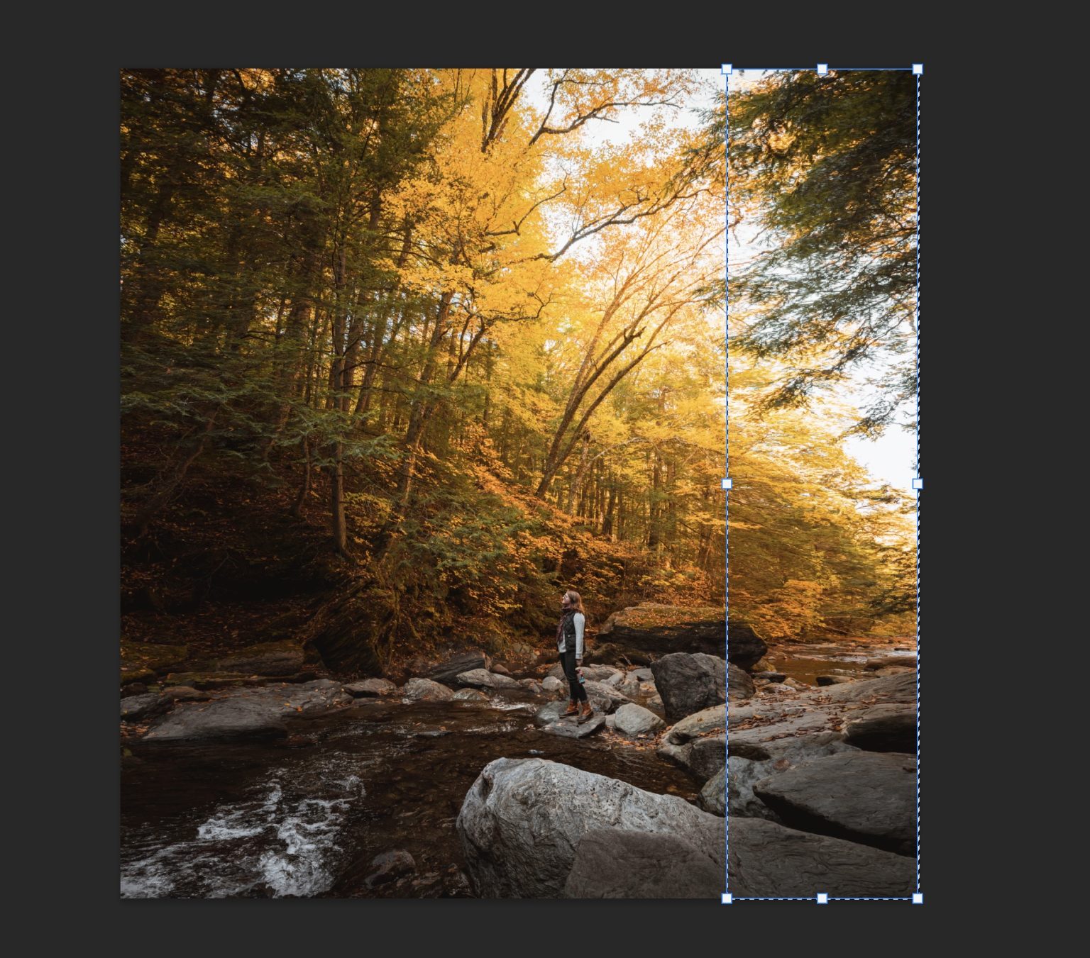 How To Stretch An Image In Photoshop Without Distortion