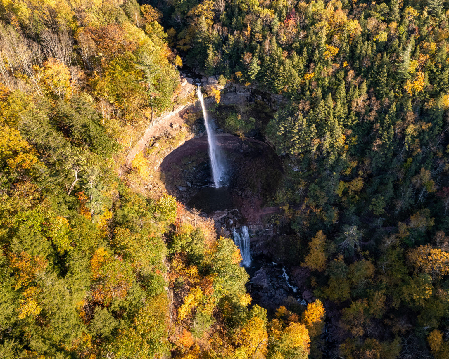 Kaaterskill Falls in the Catskills (Photo & Hiking Guide)