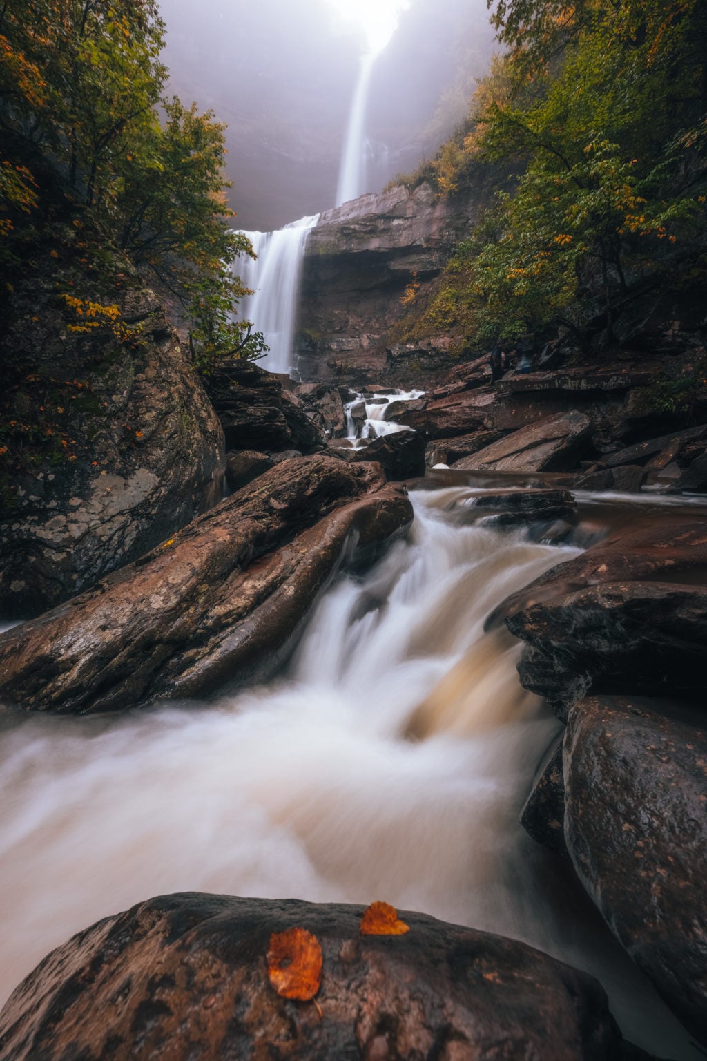 Kaaterskill Falls in the Catskills (Photo & Hiking Guide)