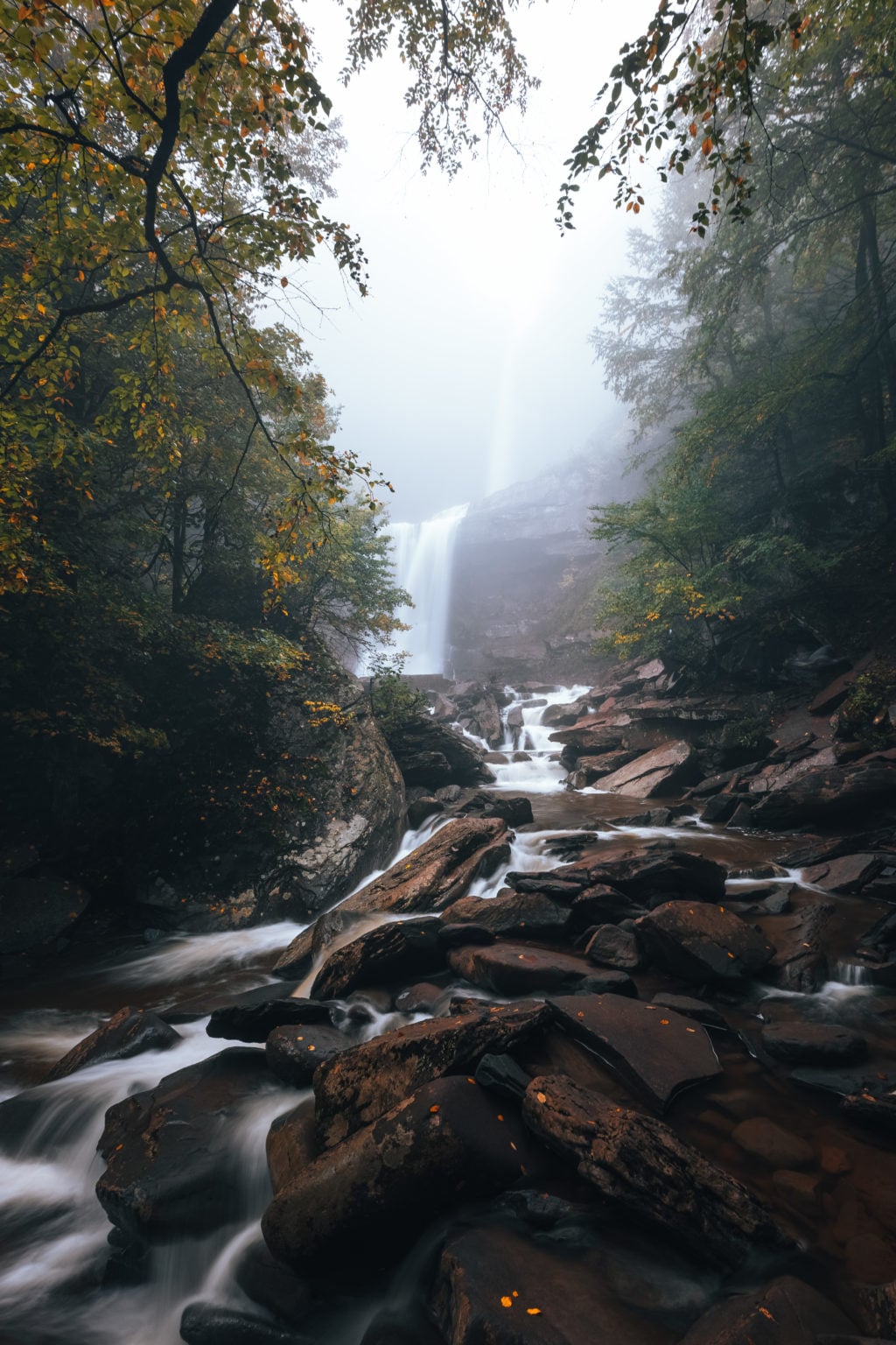 Kaaterskill Falls in the Catskills (Photo & Hiking Guide)