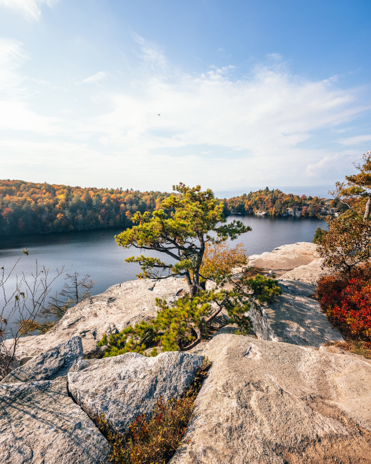 Visiting Lake Minnewaska in Upstate New York (Photos)