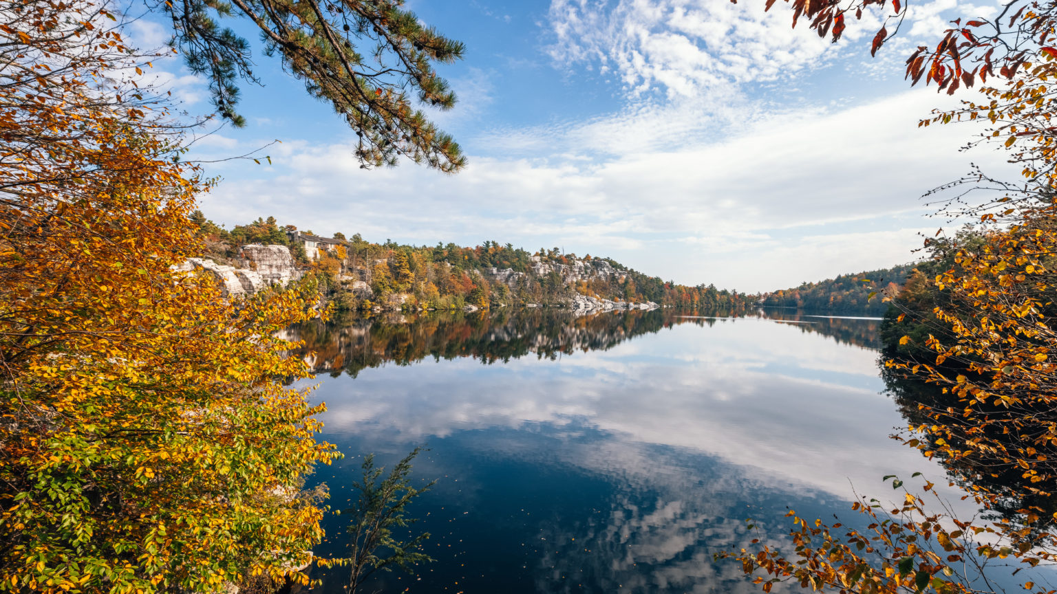 Visiting Lake Minnewaska in Upstate New York (Photos)