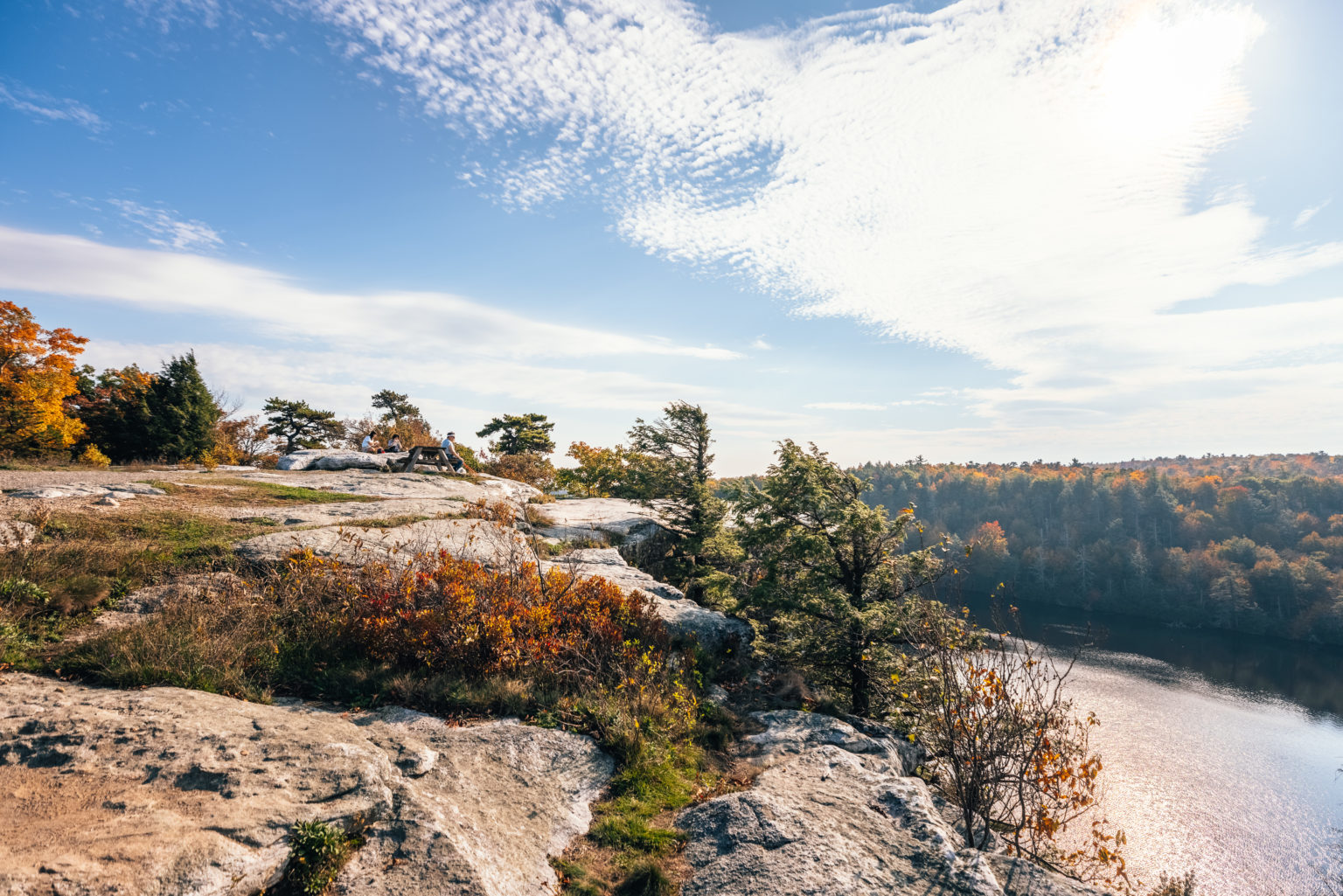 Visiting Lake Minnewaska in Upstate New York (Photos)