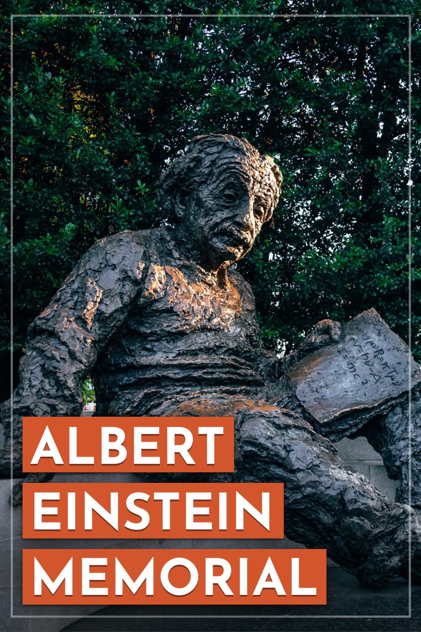 Albert Einstein Memorial: Washington DC Guide & Photos