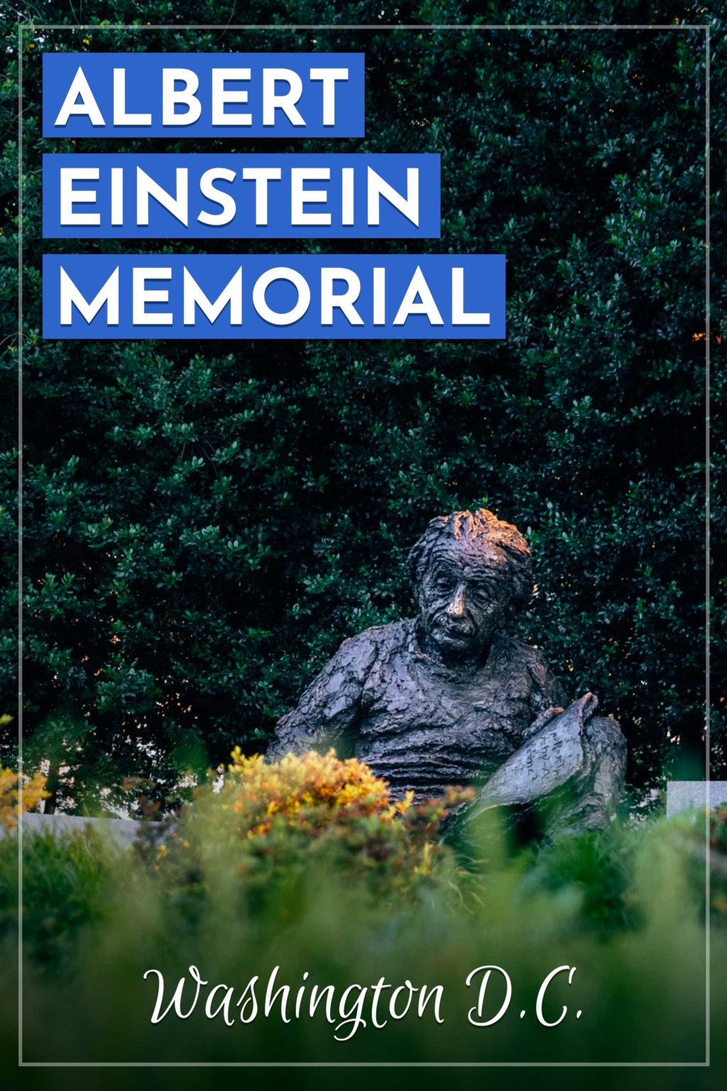 Albert Einstein Memorial: Washington DC Guide & Photos