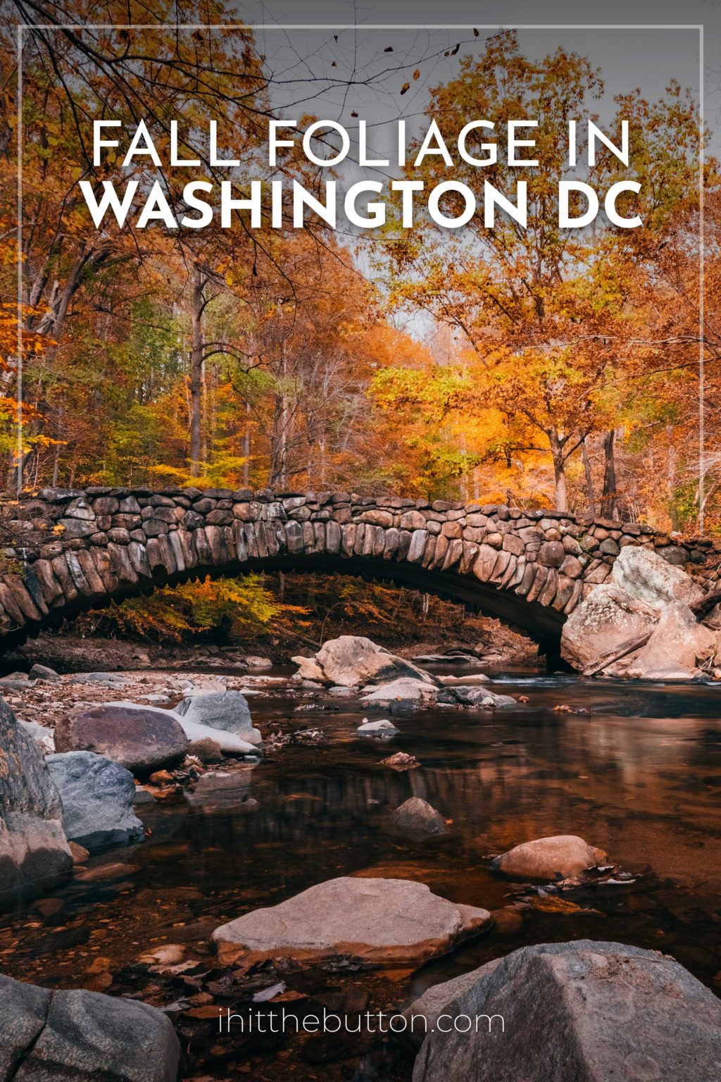Best Places to See Fall Foliage in Washington DC (Photo Guide)